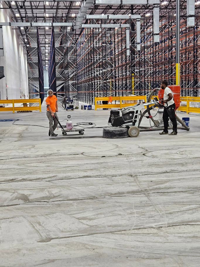 Concrete Surface Preparation - Hardig Industrial Services