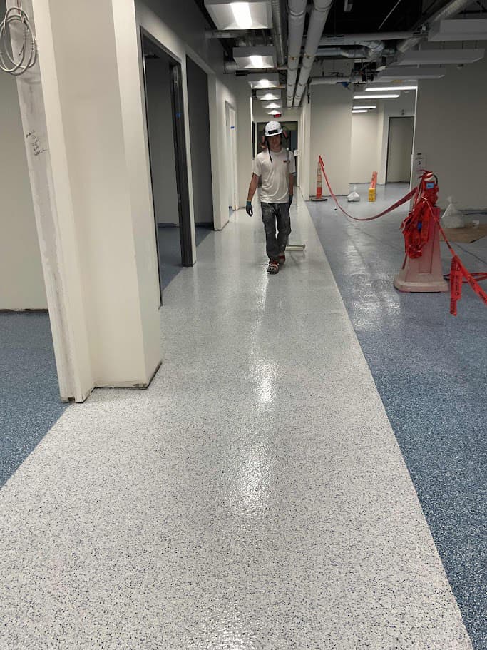Decorative Epoxy Flooring - Hardig Industrial Services