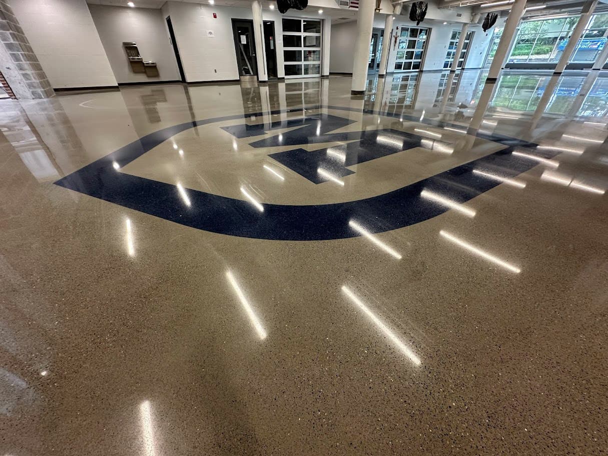 Polished Overlays - Hardig Industrial Services